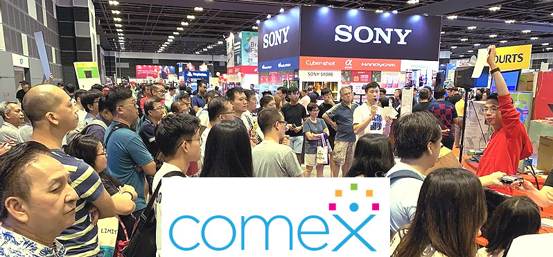 Le Comex Show de Singapour passé à la loupe.
