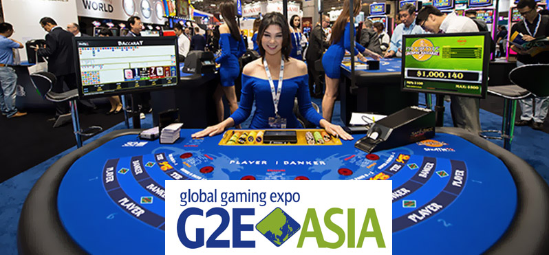 Le G2E Asia 2022 au Venitian à Macao : jeux, gambling et services