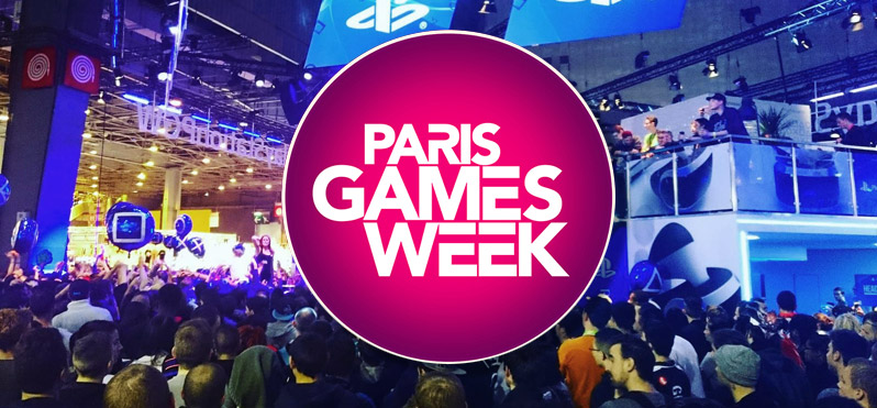 Le Salon "Le Paris Games Week", le must des jeux vidéos pour tous